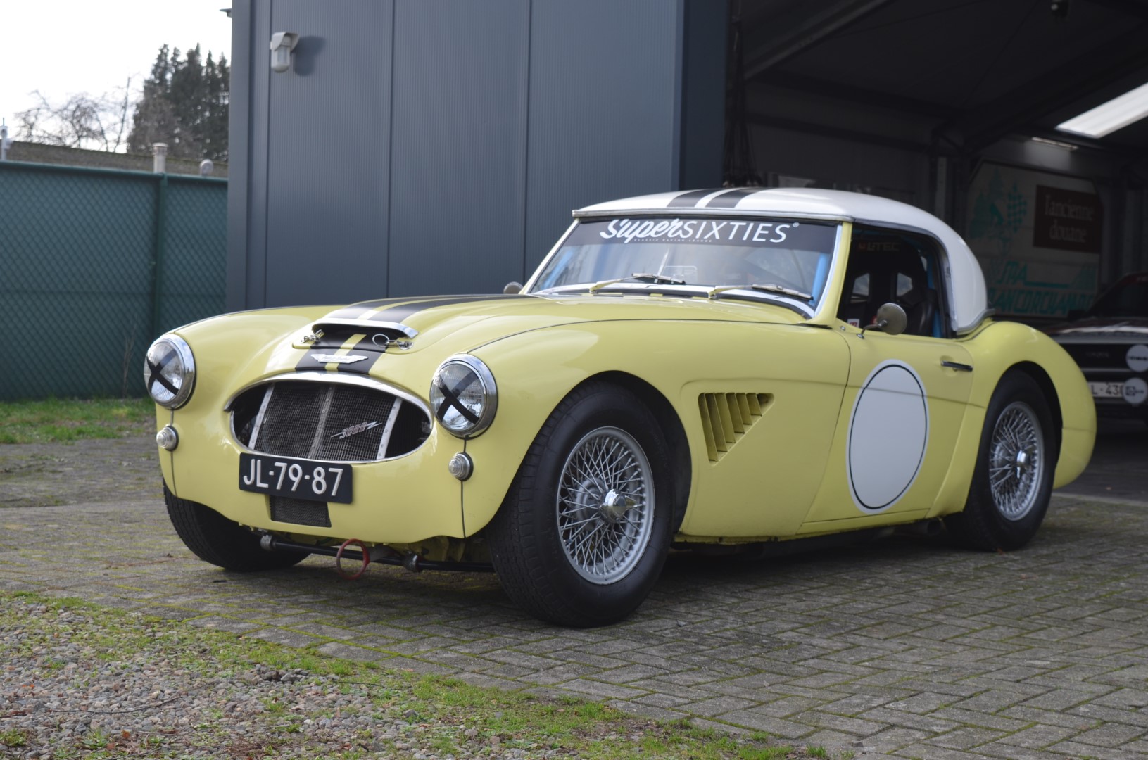 1959 Austin Healey 3000 Mk1 - Machines with a Mission